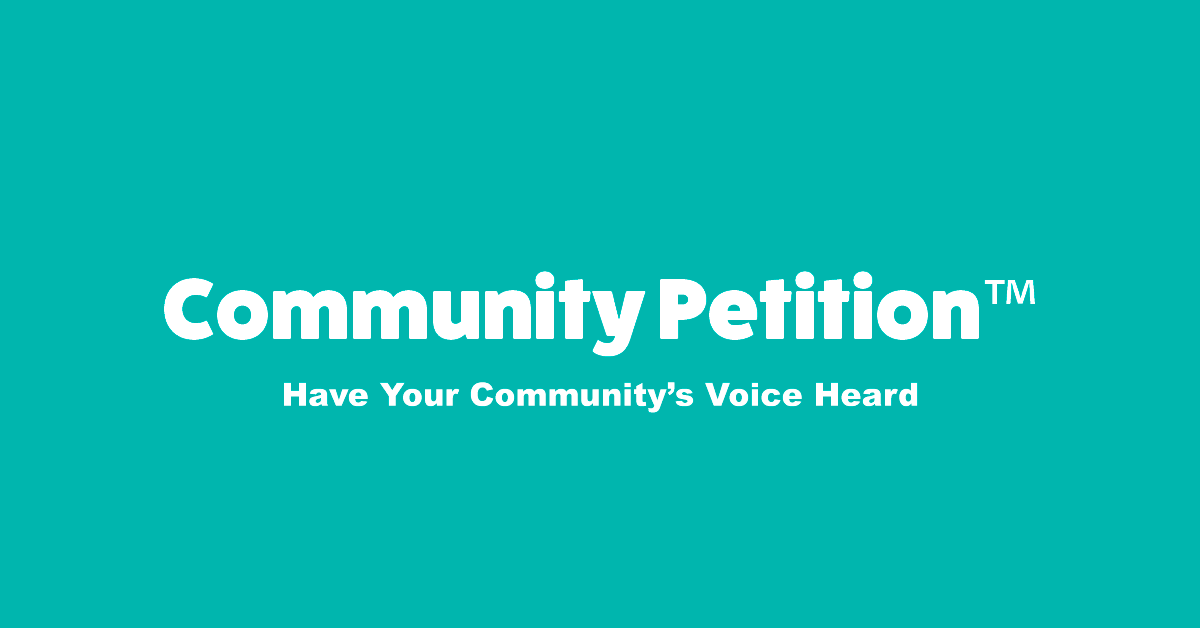 Community Petition